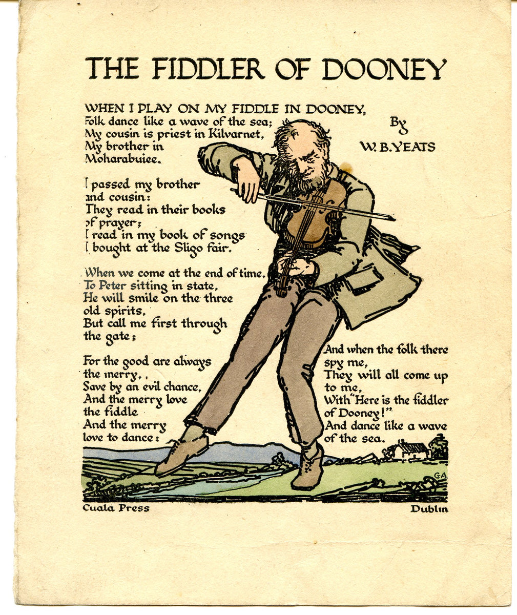 Fiddler of Dooney – Joe Stanley & The Gaelic Press