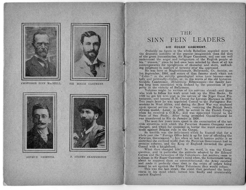 Sinn Fein Leaders – Joe Stanley & The Gaelic Press