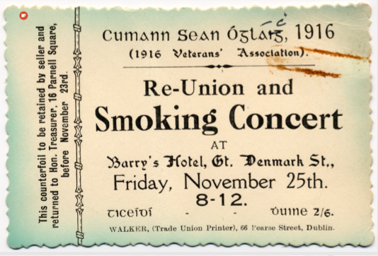 Smoking Club – Joe Stanley & The Gaelic Press
