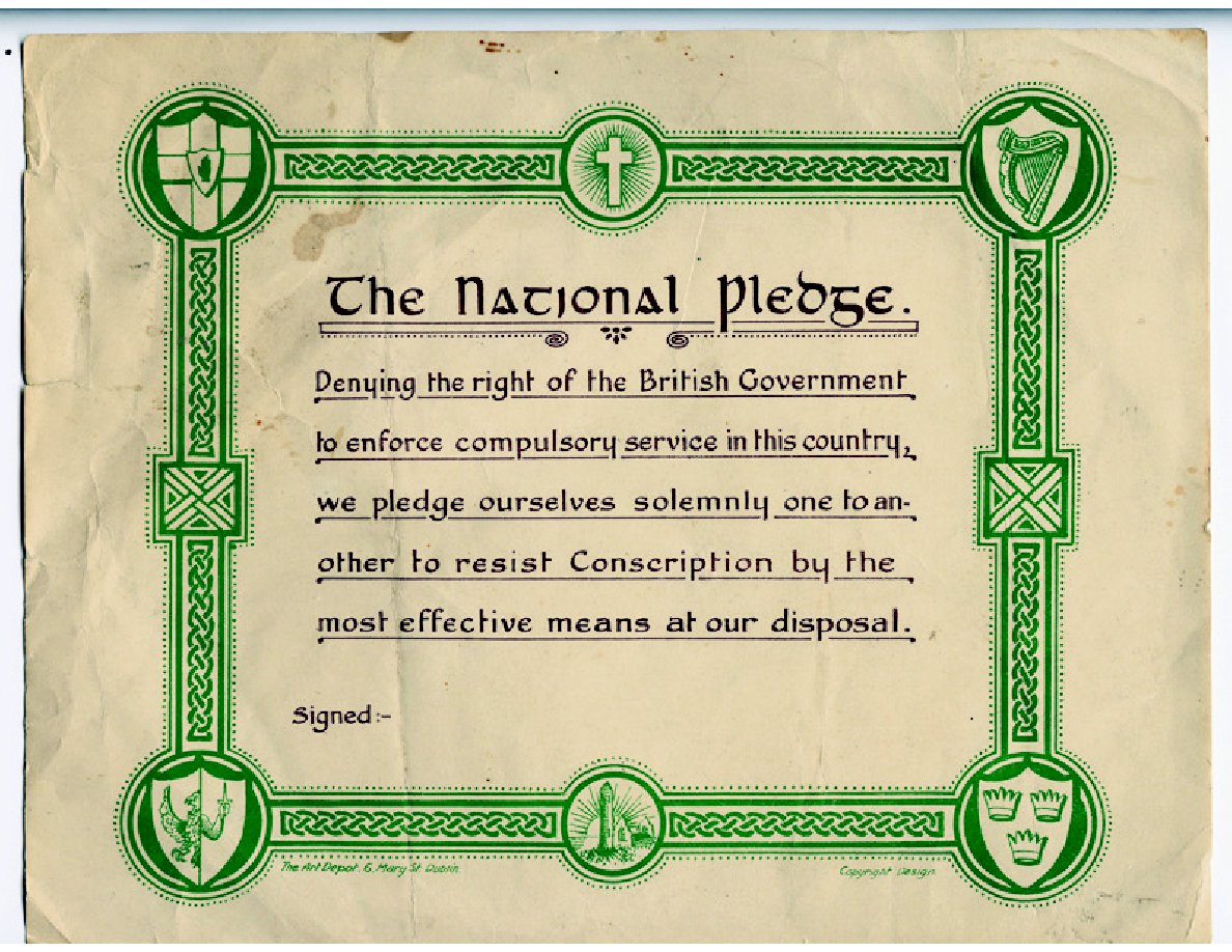 National Pledge – Joe Stanley & The Gaelic Press
