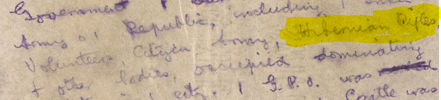 The First Documents - of the newly proclaimed Irish Republic. – Joe ...