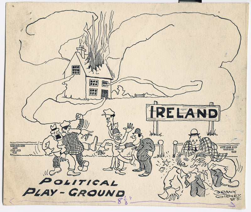 Ireland Political Playground – Joe Stanley & The Gaelic Press